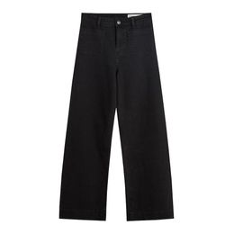 Bershka Jeans female Black size 42
