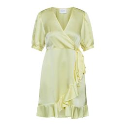Sisters Point Kleid 'GIVEA' Damen Gr&ouml;&szlig;e 42 pastellgelb Winterkleid
