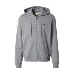 Calvin Klein Jeans Sweatjacke Herren Größe M grau