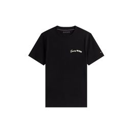 Tommy Hilfiger T-Shirt Herren Größe L schwarz / weiß