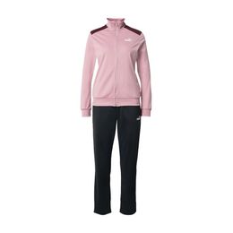 Puma Trainingsanzug Damen Gr&ouml;&szlig;e XL rosa / dunkelrot / schwarz / wei&szlig;