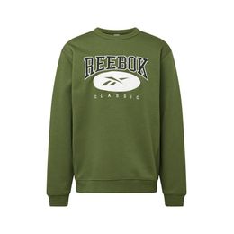 Reebok Sportsweatshirt Herren Größe XS grün / schwarz / weiß