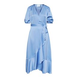 Sisters Point Kleid 'GIVLA' Damen Gr&ouml;&szlig;e 38 hellblau Winterkleid
