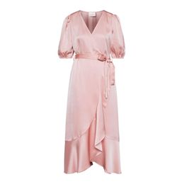 Sisters Point Kleid 'GIVLA-DR.A' Damen Gr&ouml;&szlig;e 34 altrosa Winterkleid