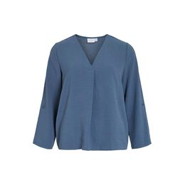 Vila Blouse 'VIJosa' female Blue size 46