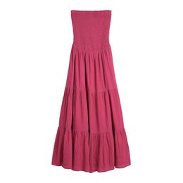 Bershka Kleid Damen Größe 36 fuchsia Winterkleid