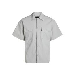 Jack & Jones JACK & JONES Hemd 'JCOALTITUDE' Herren Gr&ouml;&szlig;e L hellgrau
