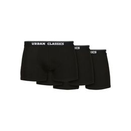 Urban Classics Boxer shorts male size L Black / White