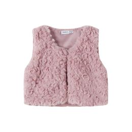 name it Weste 'NMFNANO' M&auml;dchen Gr&ouml;&szlig;e 104 flieder