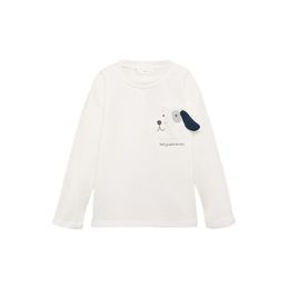 Mango Kids Shirt 'OREJITA' boy White size 4-5