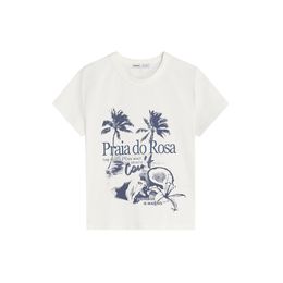 Bershka Shirt female White size L