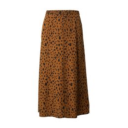 armedangels Rock 'WOLAARIA LEOPA' Damen Gr&ouml;&szlig;e 38 cognac / schwarz