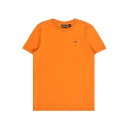 Napapijri T-Shirt 'Salis' Jungen Größe 128 orange