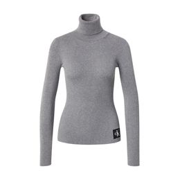 Calvin Klein Jeans Sweater female Grey size S