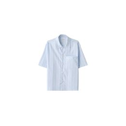 Bershka Hemd Herren Größe M blau / hellblau / weiß