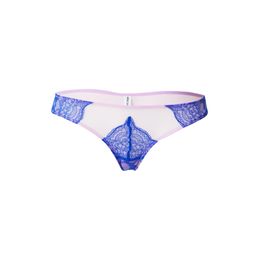 Dora Larsen Slip 'CAMERON' Damen Gr&ouml;&szlig;e L blau / pastelllila Winterschuhe