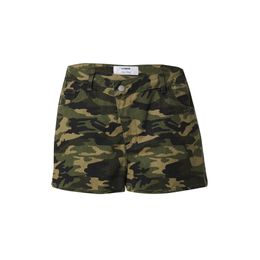 About You X Chiara Biasi Shorts 'Dion' Damen Gr&ouml;&szlig;e 44 khaki / schwarz