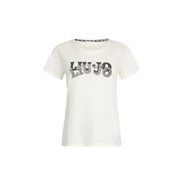Liu Jo T-Shirt Damen Gr&ouml;&szlig;e XXS grau