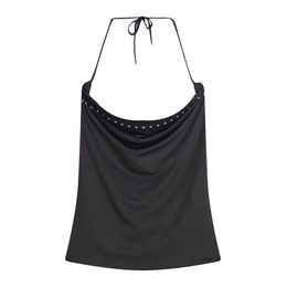 Bershka Top Damen Gr&ouml;&szlig;e XS schwarz