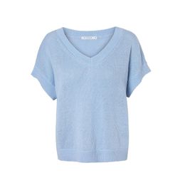 TATUUM Pullover 'Limi' Damen Gr&ouml;&szlig;e XL himmelblau