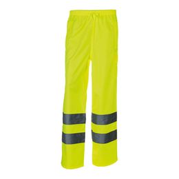 KÜBLER WORKWEAR Kübler Regenhose REFLECTIQ PSA 2 warngelb Form 2995 Größe M ; Kübler Workwear (2995 8228-34-M)