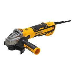 Dewalt DWE4357-QS Winkelschleifer aus Kunststoff und Metall mit bürstenlosem Motor und Drehzahlelektronik ,125 mm ,1700 Watt)