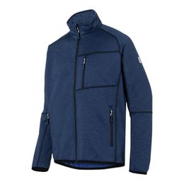 KÜBLER WORKWEAR Kübler Fleecejacke Sweat dunkelblau Form 1542 Größe 3XL ; Kübler Workwear (1542 6410-48-3XL)