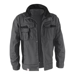 KÜBLER WORKWEAR Kübler Vita mix Jacke 1L45 anthrazit/schwarz S ; Kübler Workwear (1L455365-9799-S)