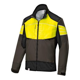 KÜBLER WORKWEAR Kübler Jacke Ultrashell FOREST oliv/warngelb Form 1750 Größe XS ; Kübler Workwear (1750 5227-6634-XS)