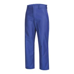 HB Tempex Schweißerschutz-Bundhose PROBAN, royalblau, Konfektionsgröße 98 (01096 20084 003 41-98)
