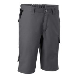 KÜBLER WORKWEAR Kübler Shorts VITA mix anthrazit/schwarz Form 2L44 Größe 40 ; Kübler Workwear (2L44 5365-9799-40)