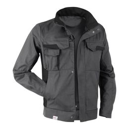 KÜBLER WORKWEAR Kübler Vita cotton+ Jacke 1L45 anthrazit/schwarz 3XL ; Kübler Workwear (1L453421-9799-3XL)