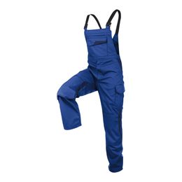 KÜBLER WORKWEAR Kübler Vita mix Latzhose 3L47 kbl.blau/dunkelblau 64 ; Kübler Workwear (3L475365-4648-64)