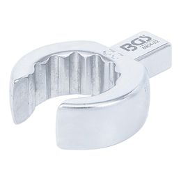 BGS-technic BGS Einsteck-Ringschl&uuml;ssel 6904-22, offen, 22 mm, Aufnahme 9 x 12 mm ; BGS technic)