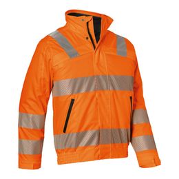 K&Uuml;BLER WORKWEAR Wetterblouson REFLECTIQ PSA 2 warnorange Form 1977 Gr&ouml;&szlig;e XS ; K&uuml;bler Workwear (1977 8228-37-XS)