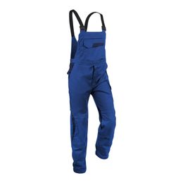 KÜBLER WORKWEAR Kübler Vita cotton+ Latzhose 3L47 kbl.blau/dunkelblau 40 ; Kübler Workwear (3L473421-4648-40)