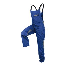 KÜBLER WORKWEAR Kübler Vita mix Latzhose 3L47 kbl.blau/mittelgrau 62 ; Kübler Workwear (3L475365-4695-62)