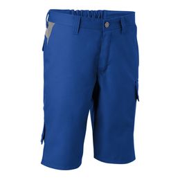 KÜBLER WORKWEAR Kübler Shorts VITA mix kbl.blau/mittelgrau Form 2L44 Größe 42 ; Kübler Workwear (2L44 5365-4695-42)