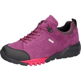 Waldläufer WALDLÄUFER Trekkingschuh »H-Amiata«, Freizeitschuh, Halbschuh, Schnürschuh mit TEX-Membran, H-Weite fuchsia 6,5 6,5 Outdoorschuh in Komfortweite H...