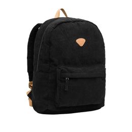 Billabong Tagesrucksack »Schools Out Cord 20L« schwarz Stoff: Baumwollcord