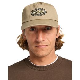 Billabong Snapback Cap &raquo;Origin&laquo; Gravel Einheitsgr&ouml;&szlig;e Einheitsgr&ouml;&szlig;e Stoff: Baumwoll-Canvas