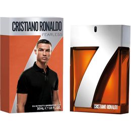 CR7 Cristiano Ronaldo CRISTIANO RONALDO Eau de Toilette »Fearless Eau de Toilette« mit warmer Herznote orange Herrenduft von Christiano Ronaldo