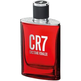 CR7 Cristiano Ronaldo CRISTIANO RONALDO Eau de Toilette »CR7« mit warmer Herznote rot Herrenduft von Christiano Ronaldo