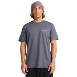 Billabong T-Shirt »Arch Wave« Ombre Blue S S Stoff: Baumwoll-Jersey, [160 g/m2]