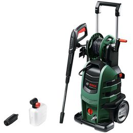 Bosch Home and Garden BOSCH HOME & GARDEN Hochdruckreiniger »AdvancedAquatak 150« mit integriertem Wasserfilter grün-schwarz Vielseitige Anwendung durch das umfangreiche...