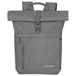 Travelite Freizeitrucksack »BASICS Rollup Rucksack« Arbeitsrucksack Sportrucksack Reiserucksack Schulrucksack schwarz B/H/T: 37 cm x 60 cm x 16 cm...