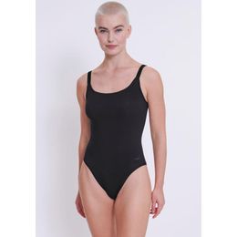 Sloggi Body »GO Allround« One Size, mit verstellbaren Trägern, atmungsaktiv und weich BLACK 1 - N-Gr N-Gr 1 Ärmelloser Body mit modernen Ausschnitt
