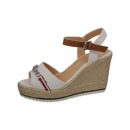 Tom Tailor High-Heel-Sandalette »Sandalen PU« Weiß 39 39 Verschluss: Schließe
