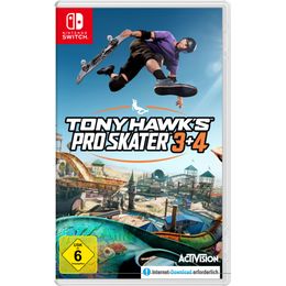 Activision Blizzard Spielesoftware »Switch Tony Hawk's Pro Skater 3+4 (Code in a Box)« Nintendo Switch (ohne Farbbezeichnung)