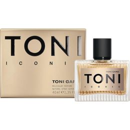 Toni Gard Eau de Parfum »ICONIC EdP« mit ikonischer Anziehungskraft goldfarben Unisex-Duft von Toni Gard